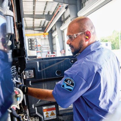 Service & Maintenance – Convoy Servicing